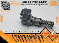 China New Condition Diesel Fuel Injector Compatible with Common Rail Model 0986445012 0414755016 0414755017 9074627 1435558 for sale