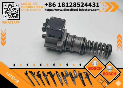China New Condition Diesel Fuel Injector Compatible with Common Rail Model 0986445012 0414755016 0414755017 9074627 1435558 for sale