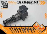 China New Condition Diesel Fuel Injector Compatible with Common Rail Model 0986445012 0414755016 0414755017 9074627 1435558 for sale