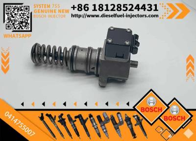 China High Quality Engine Part Common Rail diesel Fuel Pump Brand New High Performance Unit Pump High Pressure 0414755007 for sale