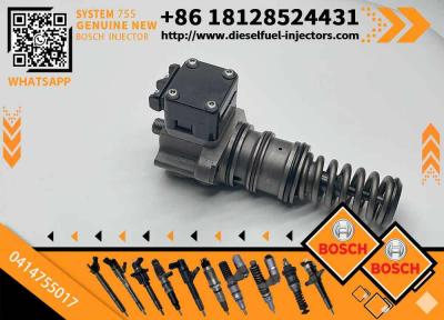 China New Condition Diesel Fuel Injector Compatible with Common Rail Model 0986445012 0414755016 0414755017 9074627 1435558 for sale