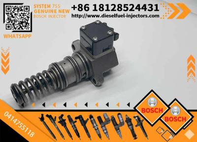 China Genuine Diesel Unit Fuel Pump 10116257 0414755018 0414755118 for L538 EC140 D4D TCD2013 Engine for sale