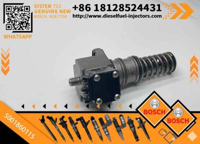 China 0414755007 Common Rail diesel Engine Spare Parts Original New Unit Injector for OE 5001860115 Diesel Engine for sale