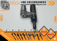 China Excavator Loader Bulldozer Truck Engine Parts Fuel Injector 0445120040 0445120080 0445120153 0950006640 3966818 for Denso for sale