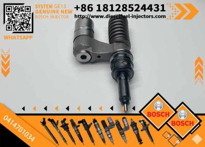 China Excavator Loader Bulldozer Truck Engine Parts Fuel Injector 0445120040 0445120080 0445120153 0950006640 3966818 for Denso for sale
