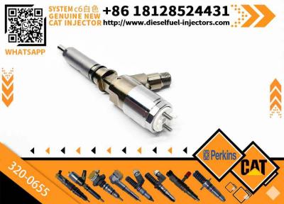 China Affordable Excavator Engine Spare Parts Diesel Fuel Injector 320-0690 320-0677 321-3600 320-0655 10R-7675 for C6.6 Diesel Engine for sale