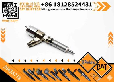 China New Diesel Engine Injector 10R-7668 10R-7671 10R-7672 2645A718 10R-7673 10R-7676 for C-aterpillar C4.4/C6.6 Common Rail (Steel) for sale