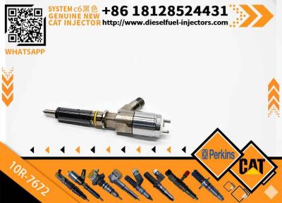 China DSGENUINE High Quality diesel Engine C4.4 C6.6 Fuel Injector 10R7672 10R-7672 2645A747 3200680 320-0680 for sale