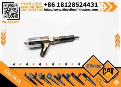 China Affordable Excavator Engine Spare Parts Diesel Fuel Injector 320-0690 320-0677 321-3600 320-0655 10R-7675 for C6.6 Diesel Engine for sale
