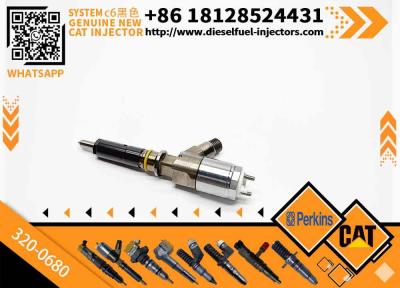 China New Professional YS 320D Diesel Common Rail Fuel Injectors 10R-7672 2645A747 320-0680 C4.4/C6.6 Engine Universal Fitment Metal 6 for sale