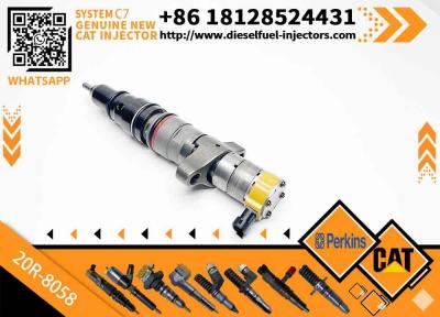 China Factory Is Selling High-quality Truck Parts in Large Quantities Fuel Injector 20R-8060 20R-8066 20R-8058 for CAT C7 Engine for sale