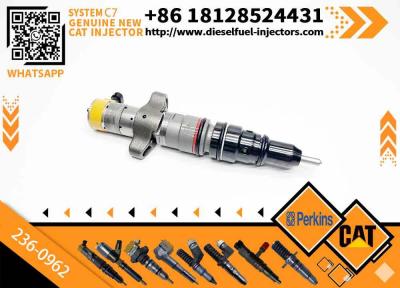 China Golden Vidar Remanufactured 236-0962 235-2888 10R-7224 10R7224 Fel Injector D6R 12H Common Rail Injector for sale