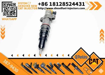 China Hot-selling C9 Engine Fuel Injectors 387-9433 387-9432 387-9434 387-9430 Suitable for CAT Excavator Parts 330D 336D E336D E330D for sale