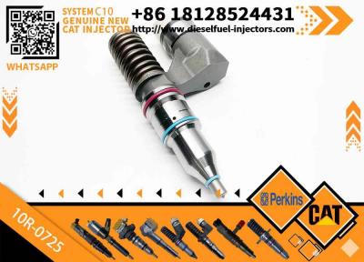 China High quality Remanufactured New diesel Fuel Injector 10R-0725 10R-1259 10R-1258 for sale