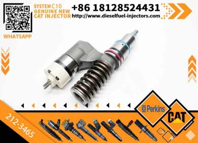 China Excavator Injector 1165426 116-5426 1660155 166-0155 2123465 212-3465 for C12 Engine Parts Diesel Nozzle Assembly Auto Parts for sale