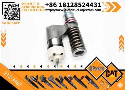 China High Quality Cat-erpillar Injection Valves Diesel Fuel Injector 203-7685 212-3467 223-5327 2037685 Common Rail Fuel Injector for sale