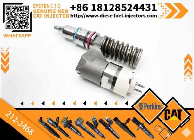 China JELXEL 345B Excavator Fuel Injector 212-3468 2123468 10R-1258 10R-1264 for CAT Injector for sale