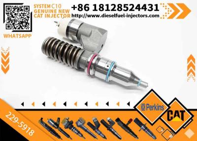 China Diesel Injector Nozzles 874822 diesel Fuel Injector 223-5327 10R-1256 229-5918 10R-1814 for C-aterpillar C10 for sale