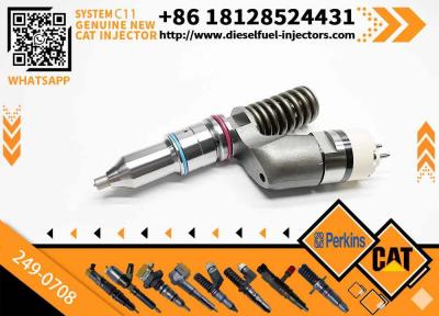 China Fuel Injector 249-0708 249-0707 Common Rail Fuel Injector 10R-1305 10R-2977 for Engine Truck 2490708 2490707 for sale