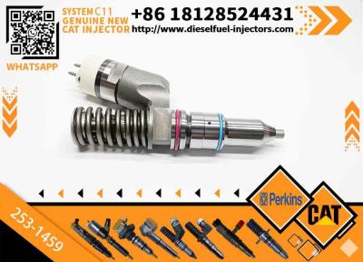 China Diesel Engine Fuel Injector 249-0712 253-1459 10R-3147 2490712 2531459 10R3147 for CAT C11 C13 C-aterpillar Excavator 966H R1600H for sale