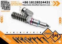 China Excavator Accessories Fuel Injector 211-3025 2530615 211-3028 374-0751 10R-0955 for CAT C15 C18 Diesel Engine Spare Parts for sale