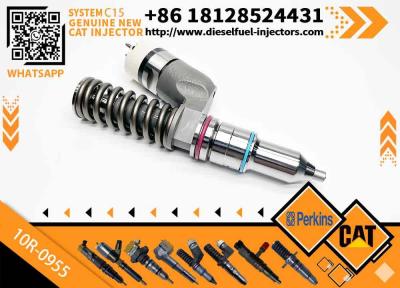 China Excavator Accessories Fuel Injector 211-3025 2530615 211-3028 374-0751 10R-0955 for CAT C15 C18 Diesel Engine Spare Parts for sale