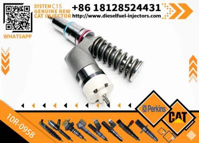 China CAT Excavator Diesel Fuel Injectors 211-3024 10R-0958 10R-8502 Common Rail Injector for C-aterpillar C15 Engine Injector for sale