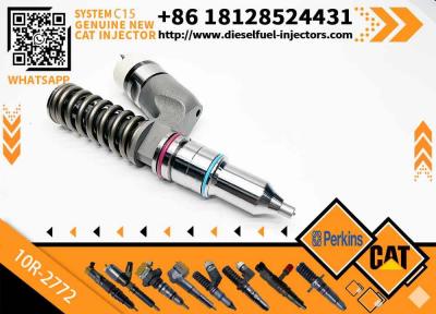 China Heavy Duty EUI Diesel Injector 253-0618 10R-2772 244-7718 for C-aterpillar CAT C15 C18 Engine Excavator 385C Truck 772 for sale