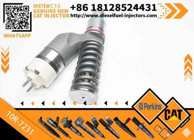 China Diesel Fuel Injector 276-8307 2768307 10R-7231 10R7231 FOR C15 C18 C27 C32 3406E Fuel Injector Truck 773GC Common Rail Injector for sale