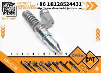 China 249-0709 10R1273 10R-9236 Common Rail Fuel Injector Diesel Engine Parts CAT C15 Engine for C-aterpillar Excavator Fuel Injector for sale