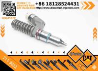 China KJC Excavator Parts Fuel Injector 2113022/211-3022/10R0956/10R-0956 for 3406E C15 C-15 Construction Machinery for sale