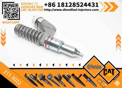 China KJC Excavator Parts Fuel Injector 2113022/211-3022/10R0956/10R-0956 for 3406E C15 C-15 Construction Machinery for sale