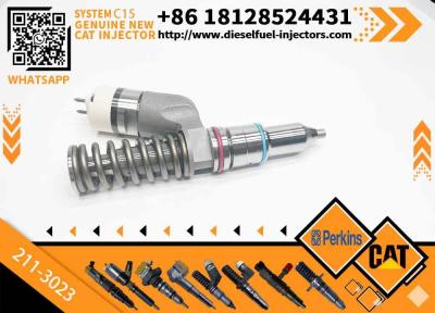 China 211-3023 10R-8500 10R-8501 Apply to C-aterpillar 3406E C-15 C-16 C15 C16 Engine Common Rail diesel Injector 2113023 for sale