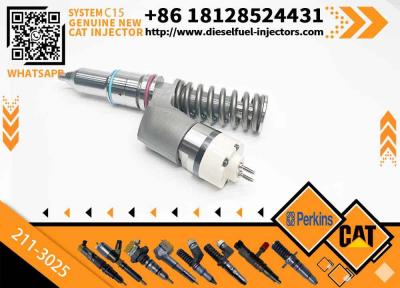 China YS Excavator Spare Parts CHAOTIAN 100% New Common Rail Fuel Injector 211-3025 10R-0955 Loader 980G C15 C16 3406E 3456E 6 Month for sale