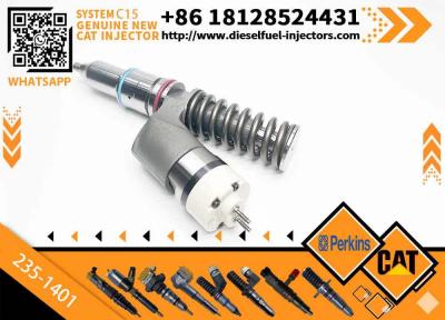 China C15 C18 FUEL INJECTOR 253-0615 253-0616 , C11 C13 E345D ENGINE INJECTOR 235-1401 235-1401 2351401 249-0713 for sale