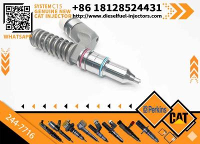 China Diesel Fuel Injector 253-0616 244-7716 10R-3265 for C-aterpillar C15 C18 C27 C32 for sale