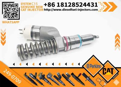 China Fuel Injector 10R-1273 10R1273 10R-9236 249-0709 10R-8501 10R8501 10R1273 10R9236 239-4909 for C-aterpillar Cat C15 C16 C18 3406E for sale