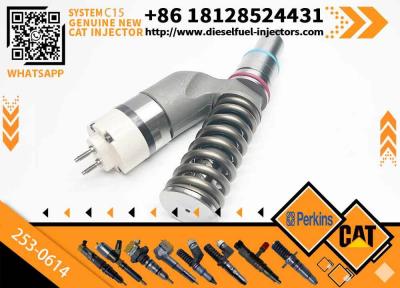 China High Quality Diesel Injector 253-0614 10R-3263 diesel Fuel Injectors 253-0617 254-4183 for C-aterpillar C15 for sale