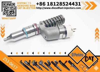 China Electric Parts C15 C18 Common Rail Diesel Fuel Injecto 253-0617 253-0615 253-0616 for sale