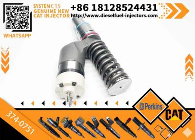 China HongWang C15 C27 Engine Fuel Injector 374-0751 20R-2285 30R-0004 for WHEEL DOZER 844H 844K with 1 Year Warranty for sale
