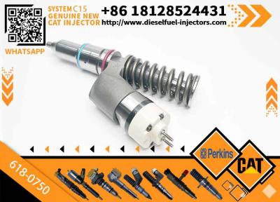 China Hot Sale Xinghuida Fuel Injector 374-0750 244-7715 253-0615 618-0750 20R-1914 20R-2284 for C15 C18 C27 C32 770 777 D11R D11T D8R for sale