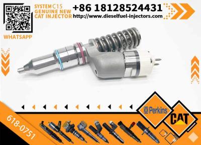 China Excavator Accessories Fuel Injector 30R-0004 618-0751 374-0751 20R-2285 for CAT C15 C27 C32 for Construction Machinery for sale