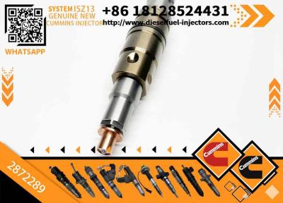 China 2872289 Diesel Common Rail Injector2872289 2086663 2058444 2031386 2036181 4397488 2264458 4307217For C-ummins ISZ13 Engine for sale