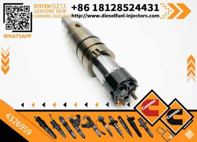 China Factory Hot Selling Diesel Fuel Injector 5579419 5579415 181365371 4326959 432 6959 for ISZ13 QSZ13 More Series in Good Service for sale