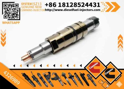 China Generator Engine Parts Fuel Common Rail Injector 4307217 2036181 4397488 4326959 4326989 2894920 2897320 2872056 2872284 2972405 for sale