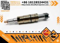 China Excavator Accessories Fuel Injector 2872544 2031835 2030519 4905880 for C-ummins 4D18 QSZ13 Diesel Engine Spare Parts Construction Machinery for sale