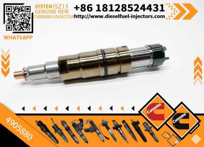 China Excavator Accessories Fuel Injector 2872544 2031835 2030519 4905880 for C-ummins 4D18 QSZ13 Diesel Engine Spare Parts Construction Machinery for sale