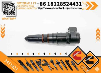 China Diesel Common Rail Injector 3406604 3411821 3071497 3087648 4914328 3018835 3079946 for C-ummins M11 Engine for sale