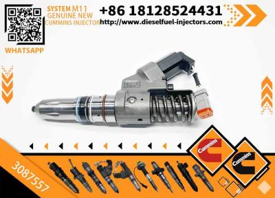 China Excavator Accessories Fuel Injector 3087557 4902921 3411754 for C-ummins M11 QSM11 Injector Nozzle Construction Machinery Diesel Engine Spare Parts for sale