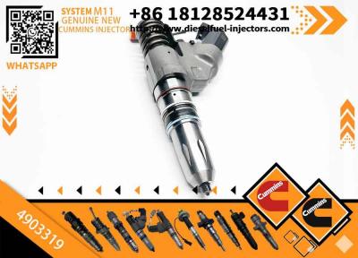 China Excavator Accessories Fuel Injector 4903084 3080429 4903319 3037772 for C-ummins QSM11 ISM11 M11 for Construction Machinery for sale